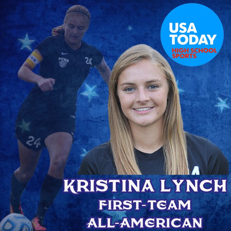 Penn’s Kristina Lynch named First-Team All-American – The Pennant