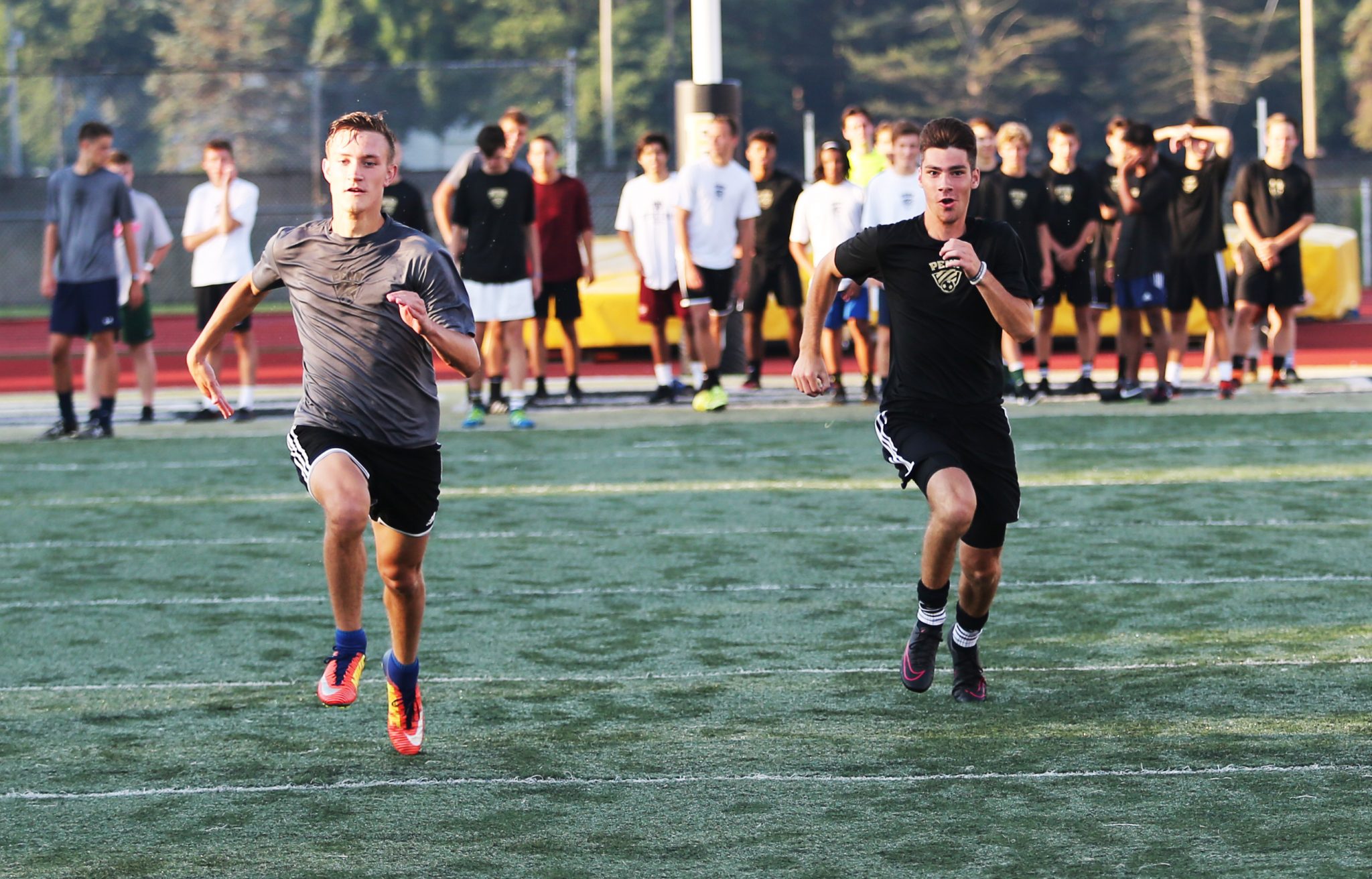 Boys Soccer Practice Photo Gallery – The Pennant