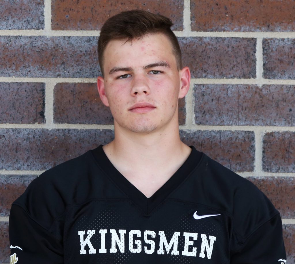 Football: Selfless Lucas Small crafts a leader’s legacy – The Pennant