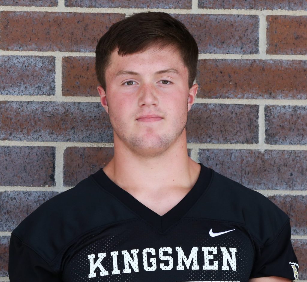 Football: Owen Wiseman’s Journey Onto TCU/Freed Field – The Pennant