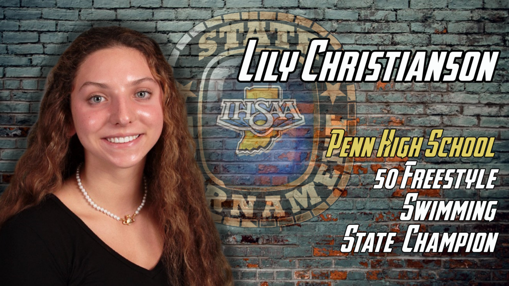 Girls Swimming: Lily Christianson repeats as State Champion – The Pennant