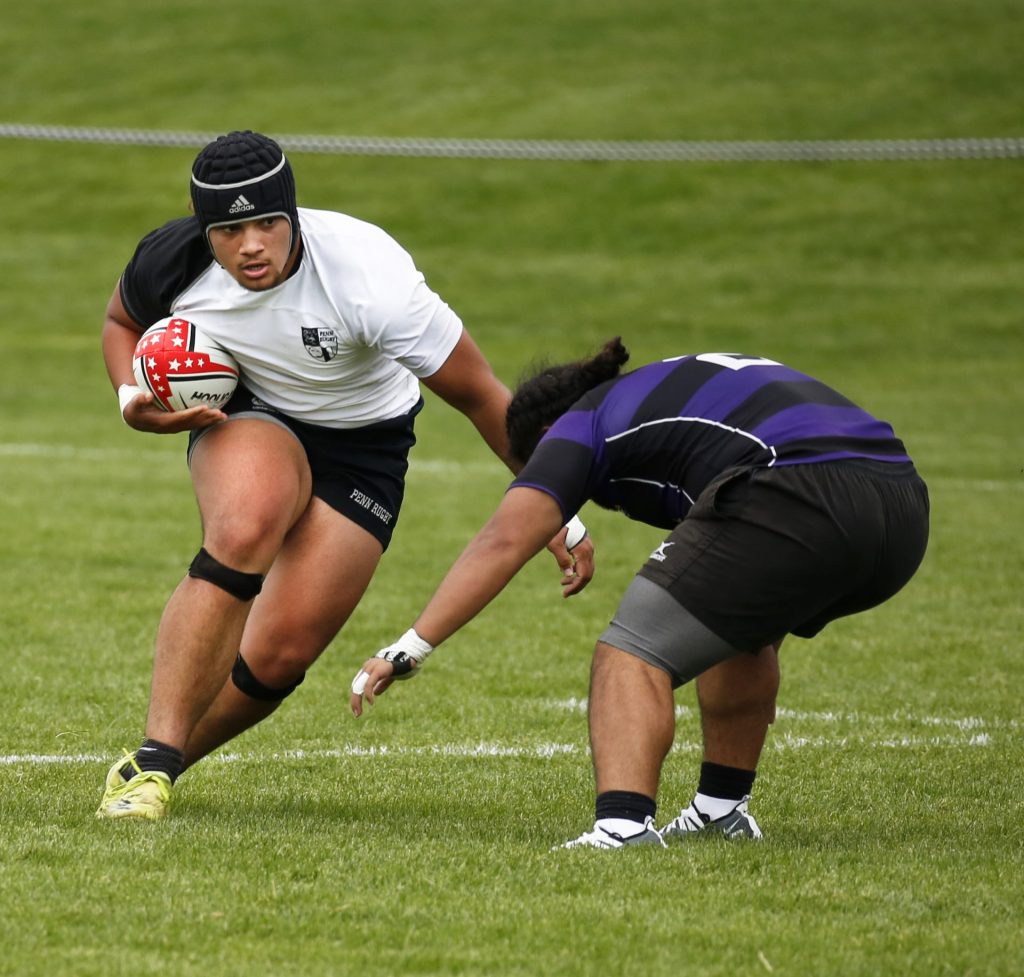 Rugby: Kingsmen bolt past St. Xavier – The Pennant