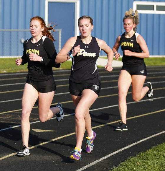 Penn Girls Track Excels Against St. Joseph – The Pennant