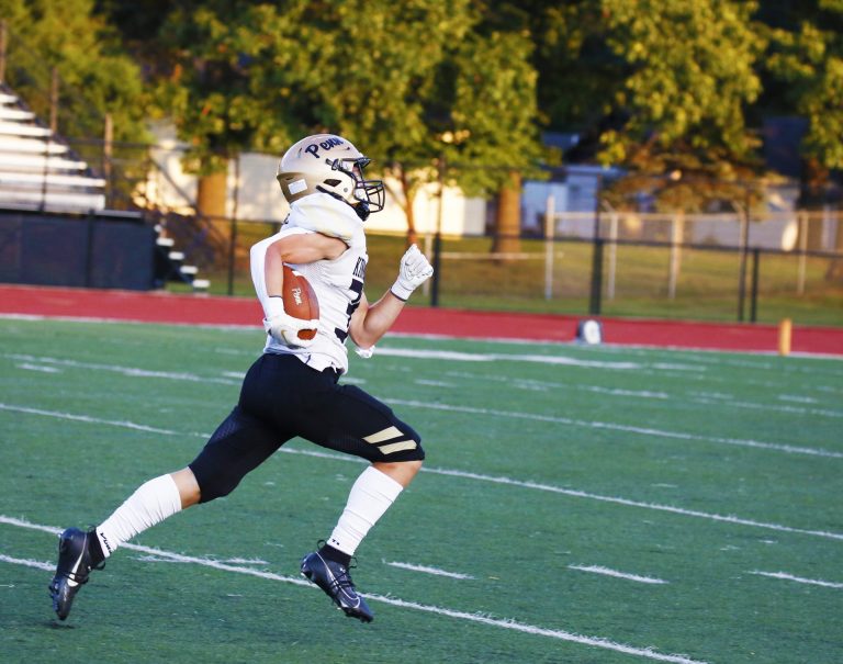 JV Football: Overcoming the Trials – The Pennant