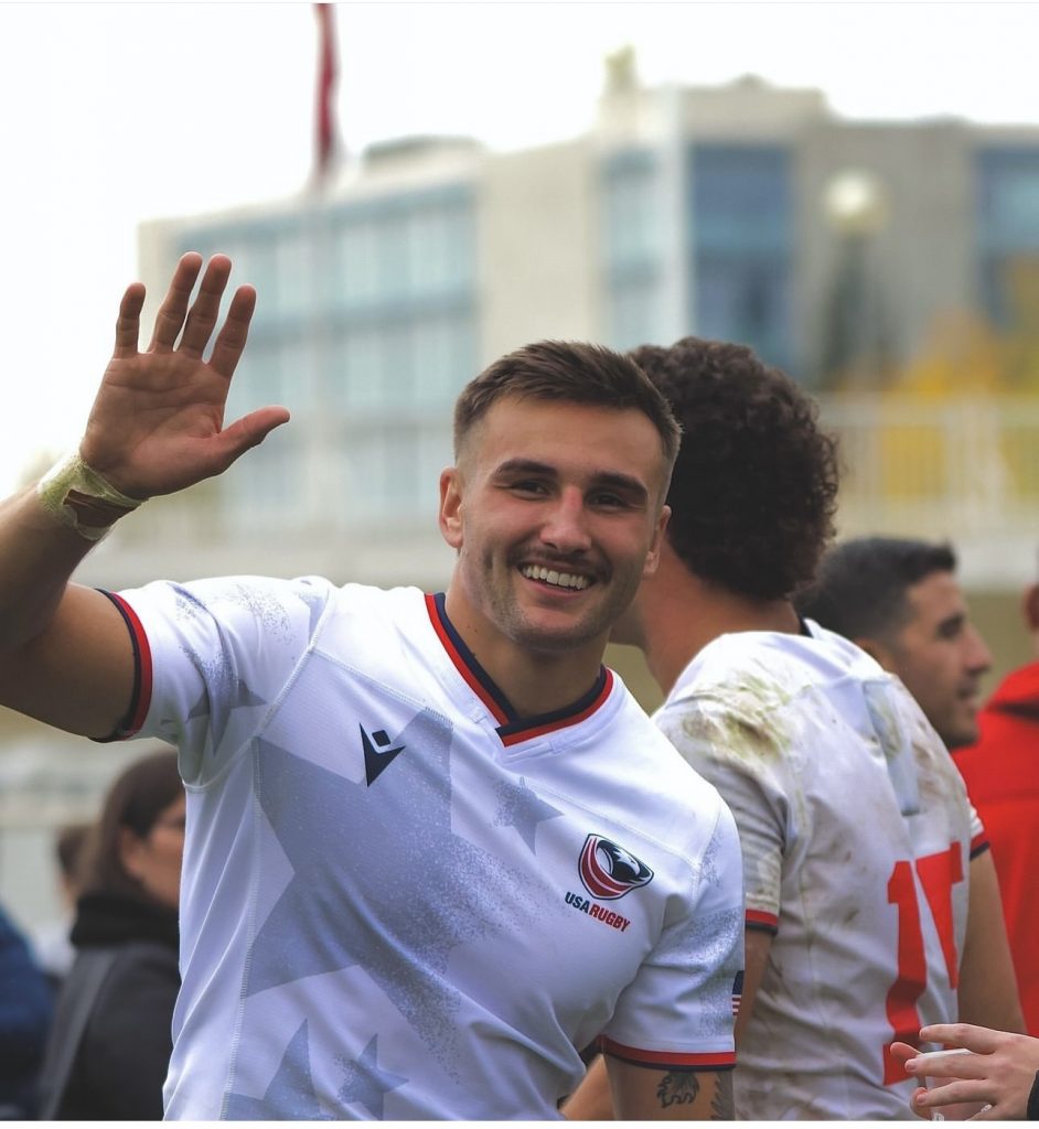 Former Penn star Noah Brown makes Team USA Rugby debut – The Pennant