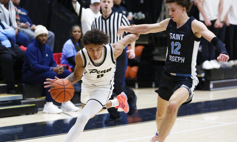 Boys Basketball: Penn upsets No. 1 St. Joseph – The Pennant