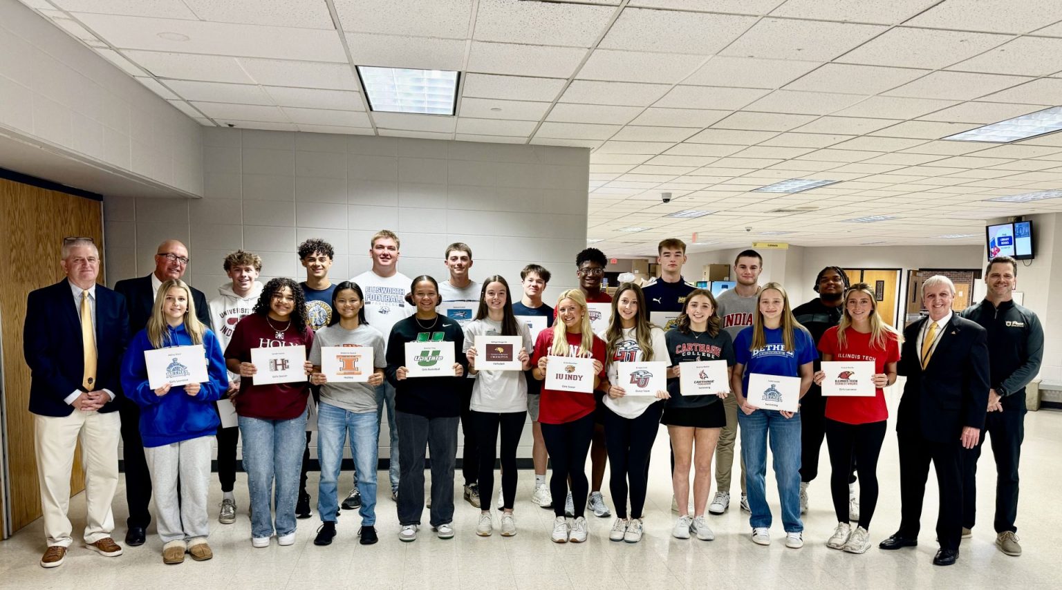 Signing Day Spring 2025 – The Pennant