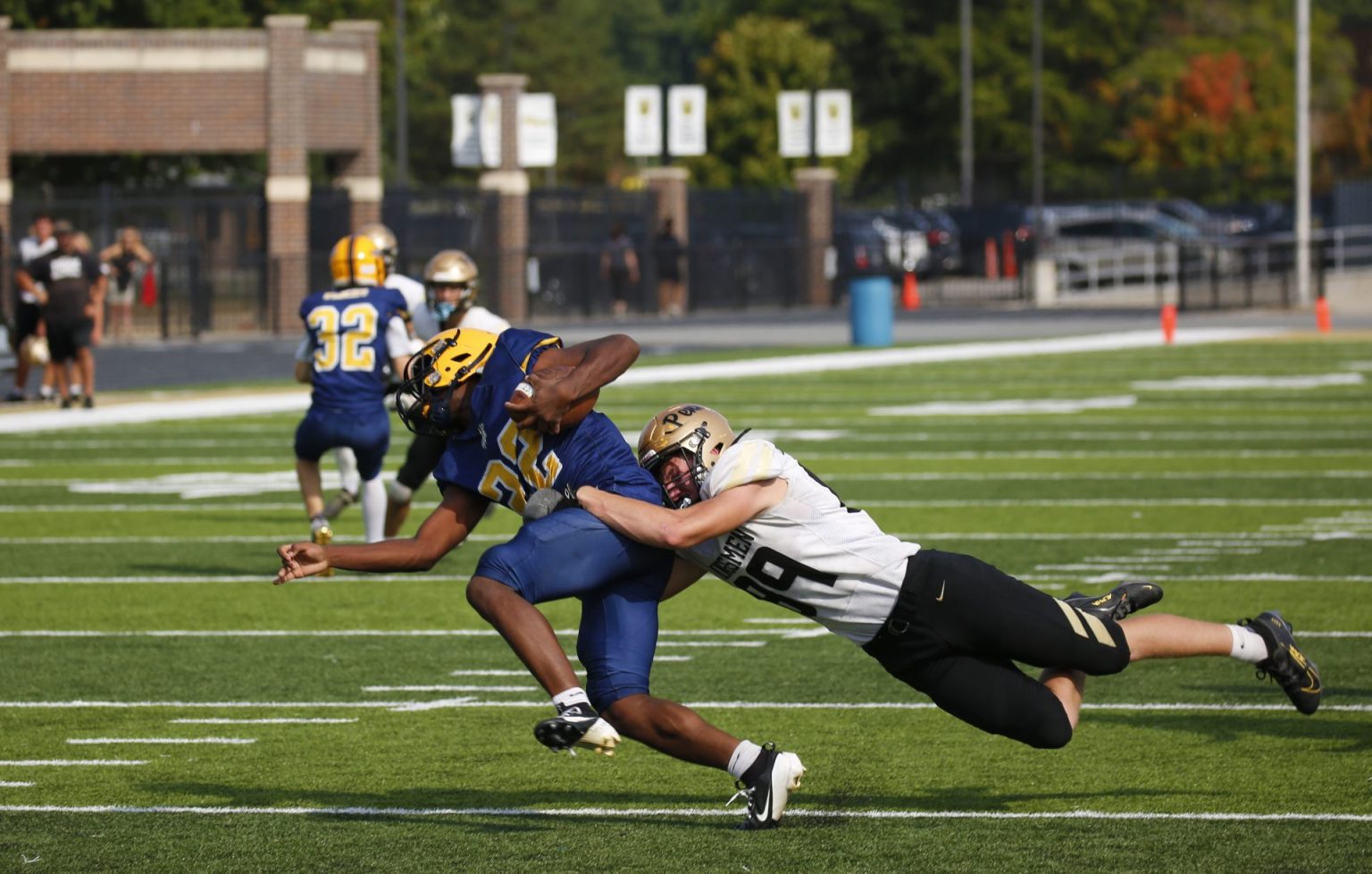 Penn Football JV vs. S.B. Riley Photo Gallery – The Pennant